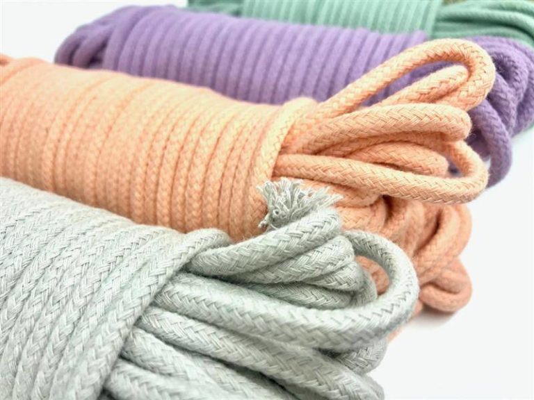 7 Tipos de corda para artesanato que você precisa conhecer - Artesanato ...