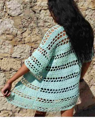 60 Modelos de cardigan de crochê: do básico aos super coloridos ...