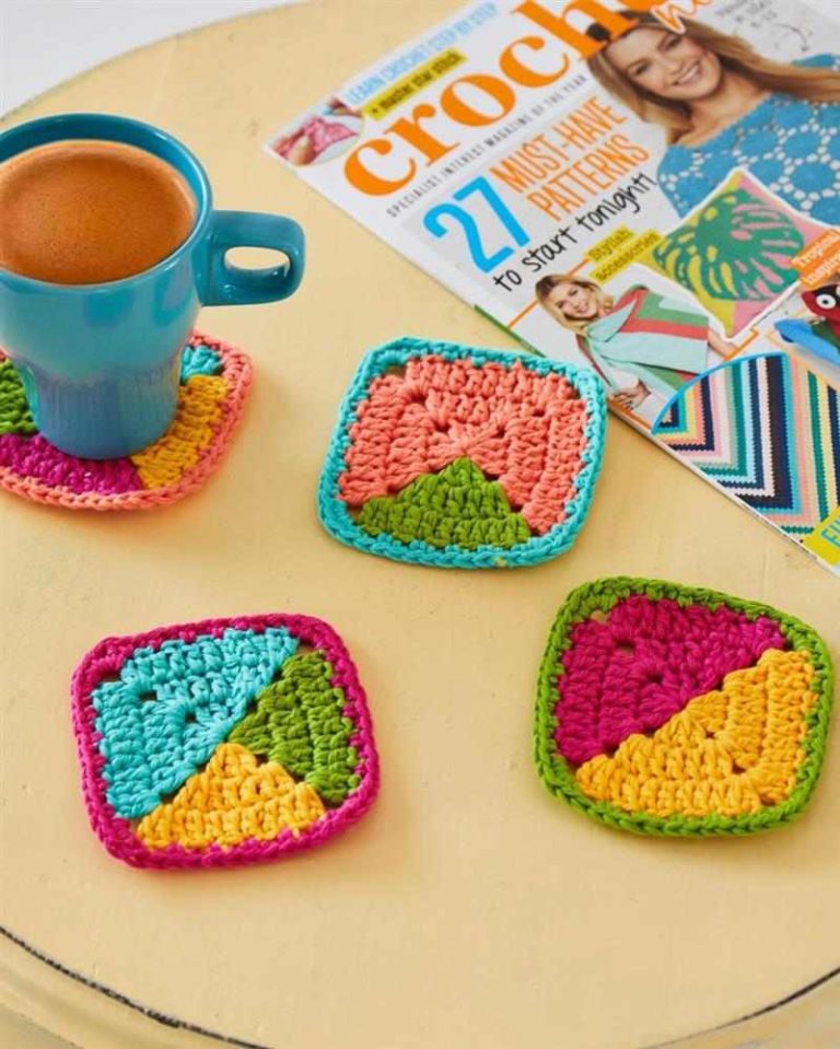 +50 Coisas de crochê para copiar, salvar e se inspirar - Artesanato ...