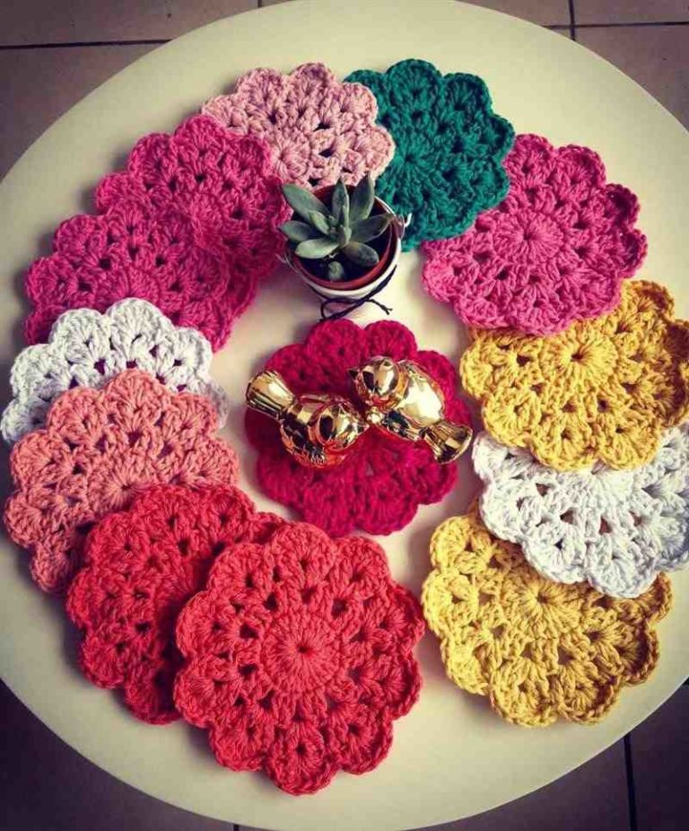 +50 Coisas de crochê para copiar, salvar e se inspirar - Artesanato ...
