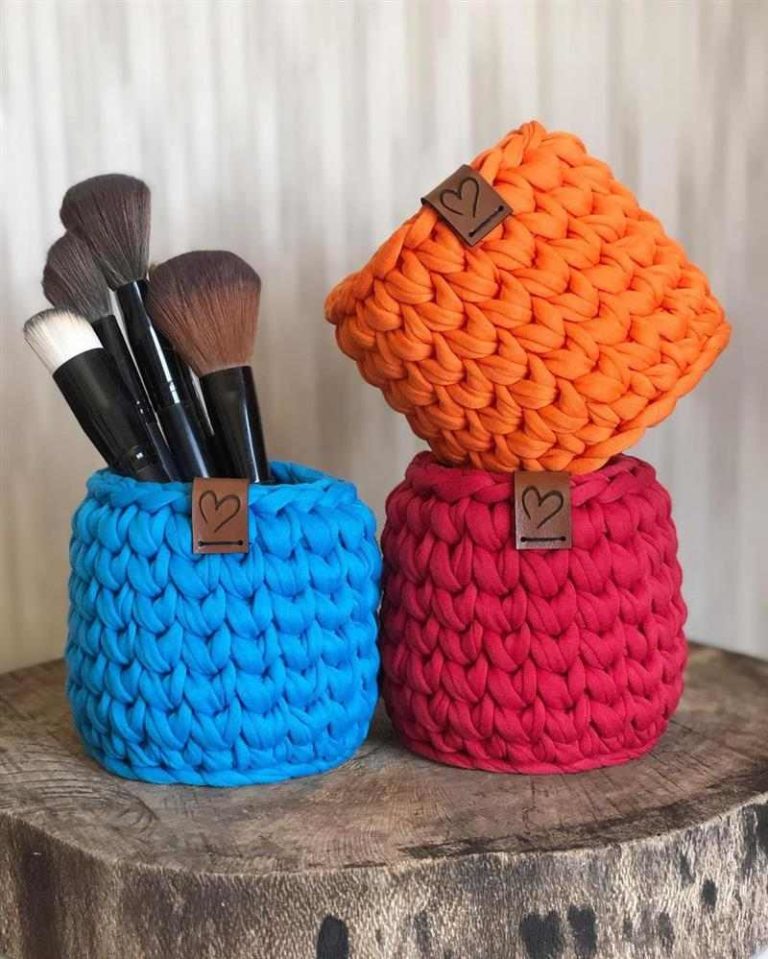 +50 Ideias de crochê moderno: novidades e tendências dessa técnica ...