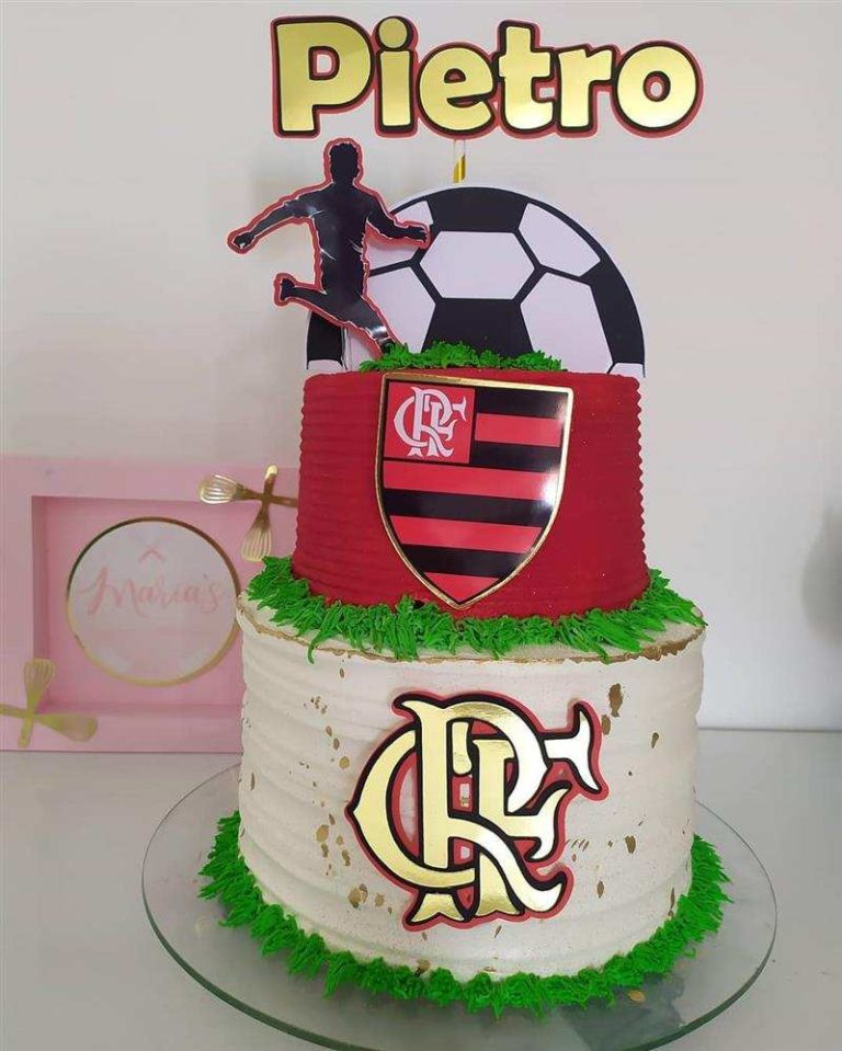 Bolo do Flamengo: +80 fotos para homenagear o maior do Brasil ...