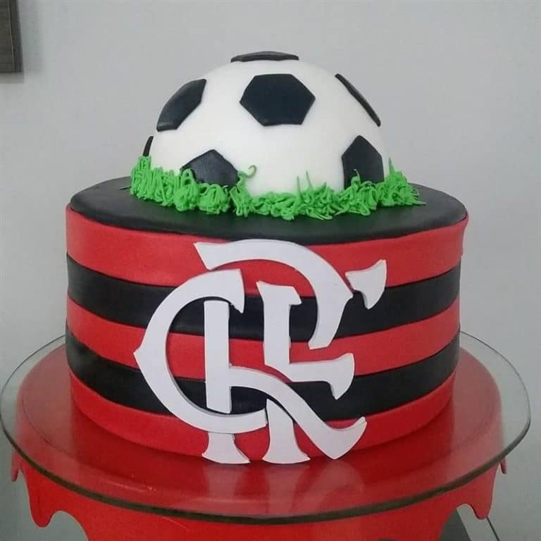 Bolo do Flamengo: +80 fotos para homenagear o maior do Brasil ...