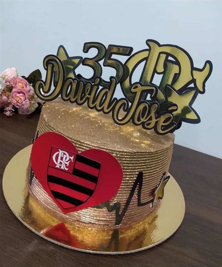 Bolo do Flamengo: +80 fotos para homenagear o maior do Brasil ...