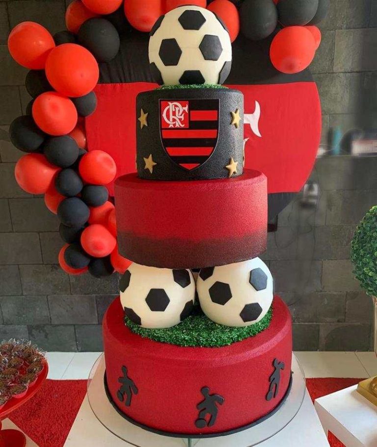 Bolo do Flamengo: +80 fotos para homenagear o maior do Brasil ...
