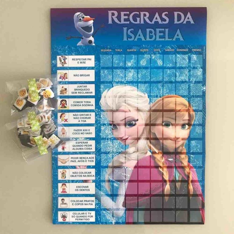 Quadro De Incentivo Infantil O Que é Como Funciona E Modelos Para