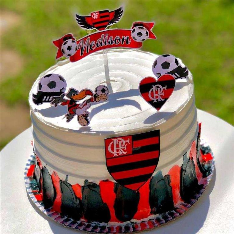 Bolo do Flamengo: +80 fotos para homenagear o maior do Brasil ...