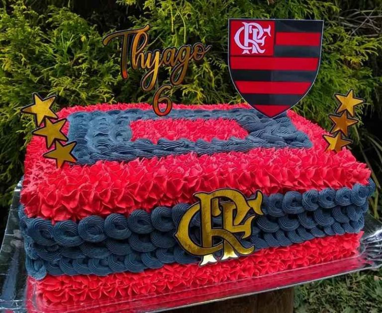 Bolo do Flamengo: +80 fotos para homenagear o maior do Brasil ...