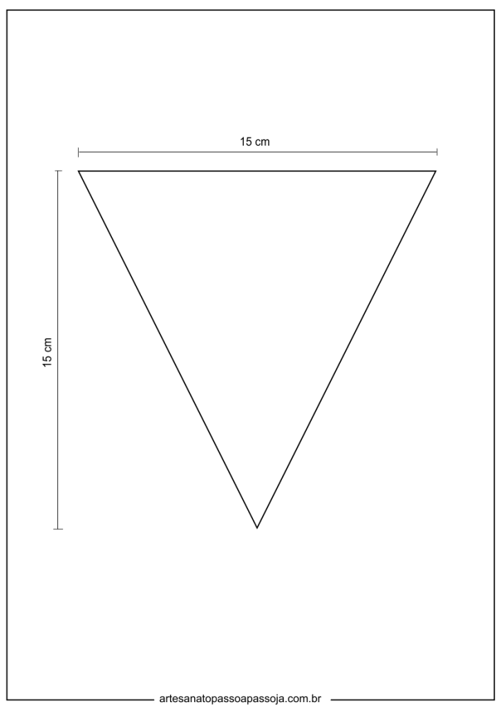 Bandeirinhas de Festa Junina: 6 modelos para imprimir e colorir com ...