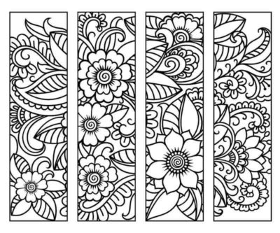 33 Modelos de marca página para imprimir super criativos - Artesanato ...