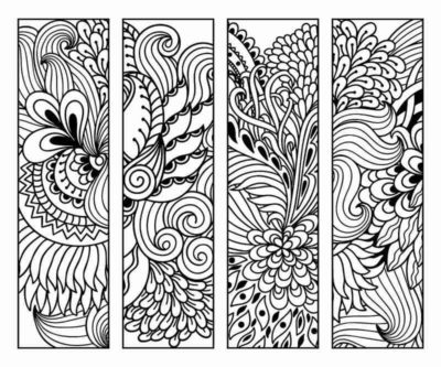 33 Modelos de marca página para imprimir super criativos - Artesanato ...