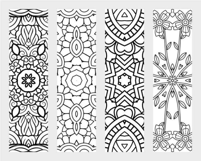 33 Modelos de marca página para imprimir super criativos - Artesanato ...