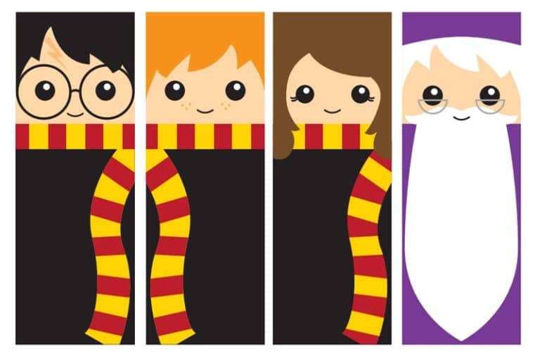 33 Modelos de marca página para imprimir super criativos - Artesanato ...