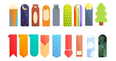 33 Modelos de marca página para imprimir super criativos - Artesanato ...