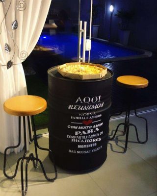 Tonel decorativo: como fazer passo a passo e dicas para decorar ...