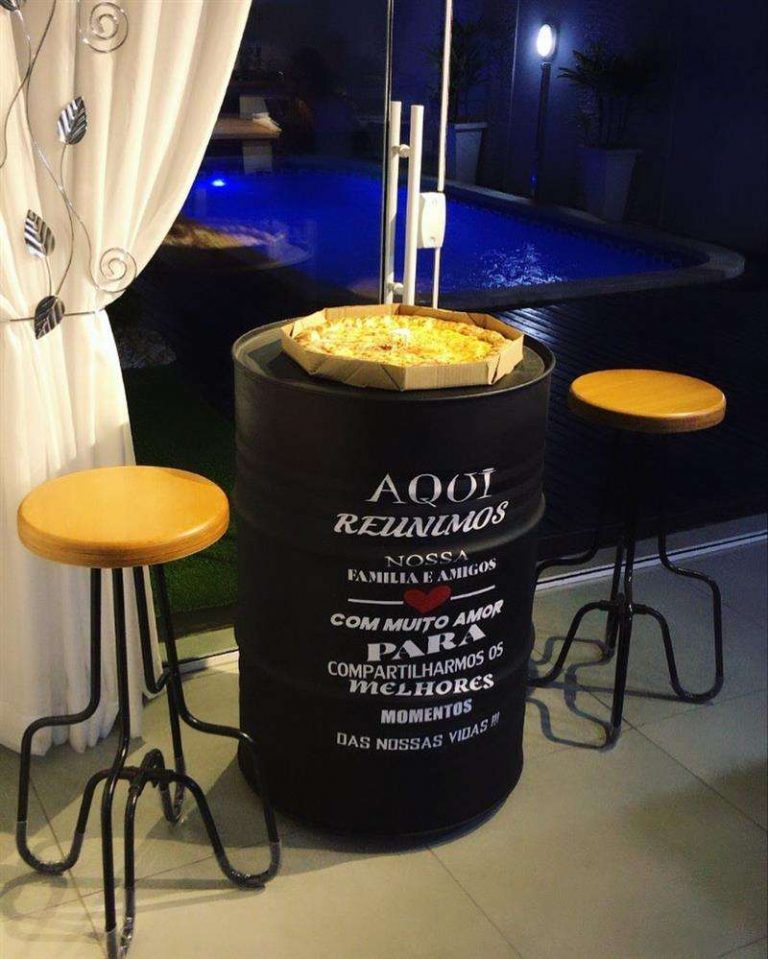 Tonel decorativo: como fazer passo a passo e dicas para decorar ...