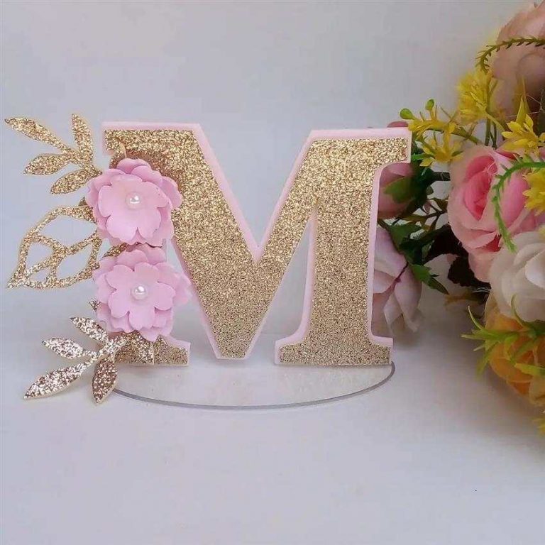 Molde letra M para imprimir e usar em artesanatos e atividades ...