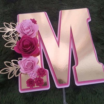 Molde letra M para imprimir e usar em artesanatos e atividades ...