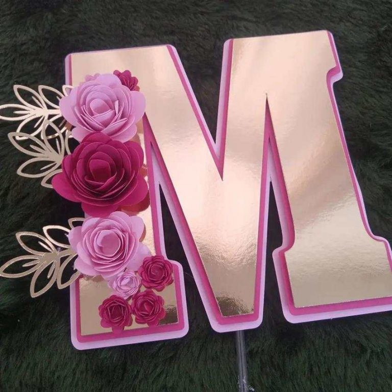 Molde letra M para imprimir e usar em artesanatos e atividades ...