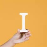 Molde letra i para imprimir tamanho grande - Artesanato Passo a Passo!