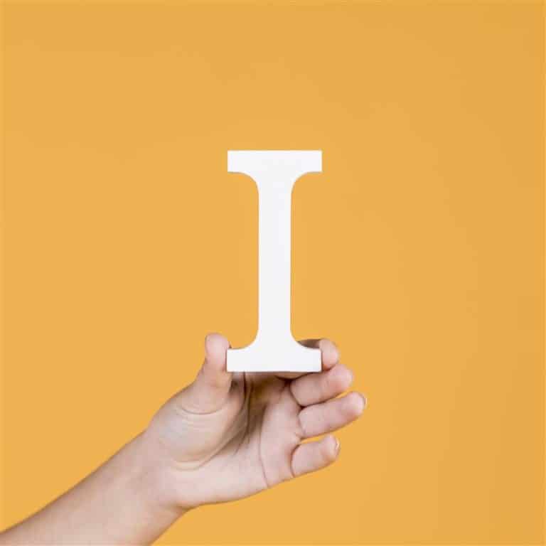 Molde letra i para imprimir tamanho grande - Artesanato Passo a Passo!