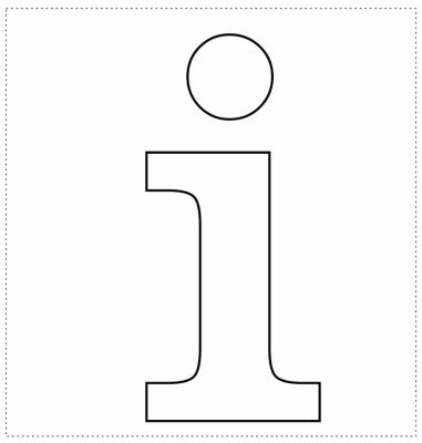 Molde letra i para imprimir tamanho grande - Artesanato Passo a Passo!