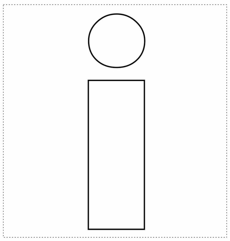 Molde letra i para imprimir tamanho grande - Artesanato Passo a Passo!