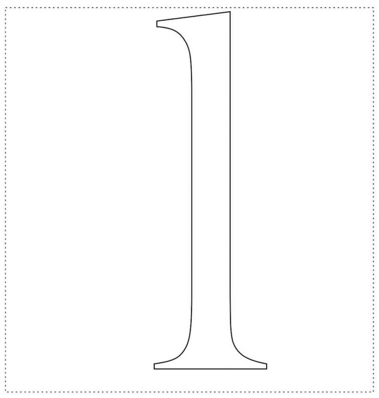 Molde letra l para imprimir, copiar, recortar e aproveitar - Artesanato ...