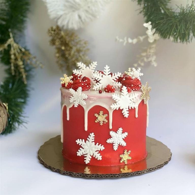 Bolo de Natal: 70 modelos decorados que impressionam pelos detalhes ...