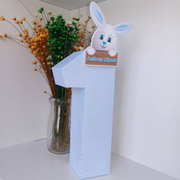 Molde número 1 para imprimir tamanho grande - Artesanato Passo a Passo!