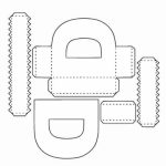 Molde letra D para imprimir: maiúscula, minúscula, cursiva - Artesanato ...