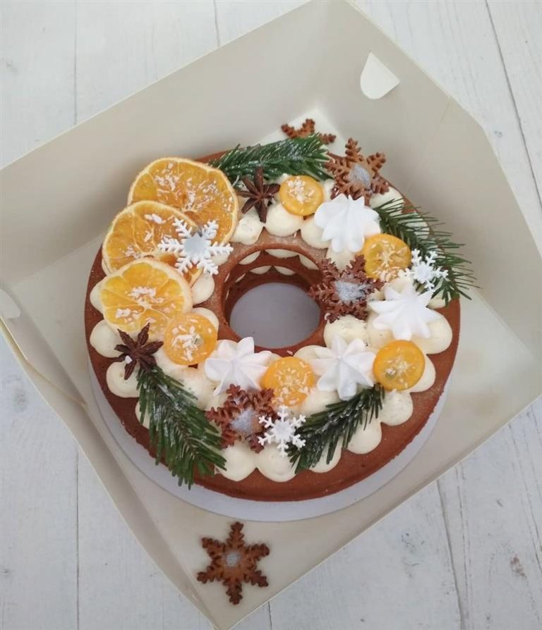 Bolo de Natal: 70 modelos decorados que impressionam pelos detalhes ...