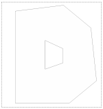 Molde letra D para imprimir: maiúscula, minúscula, cursiva - Artesanato ...