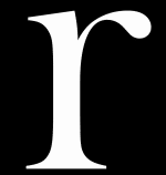 Molde letra R para imprimir maiúscula, minúscula e cursiva - Artesanato ...