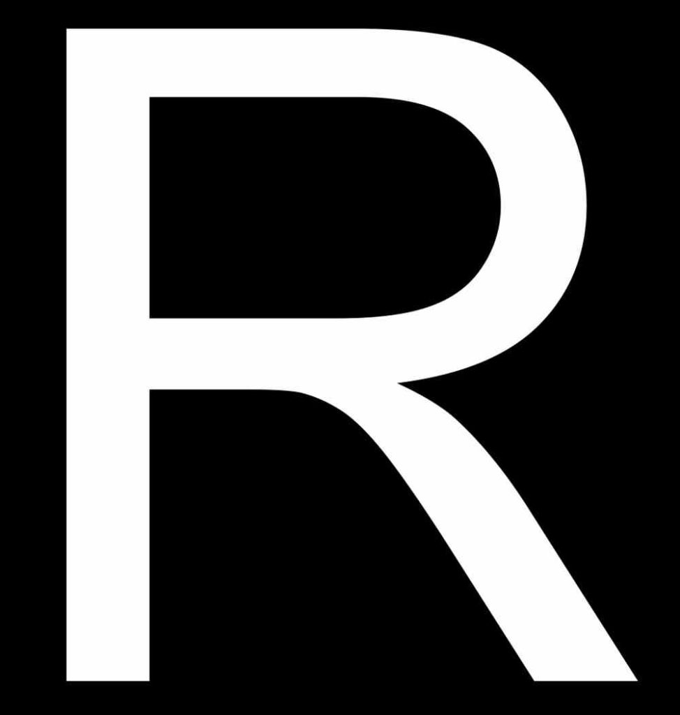 Molde letra R para imprimir maiúscula, minúscula e cursiva - Artesanato ...