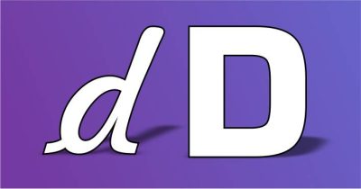 Molde letra D para imprimir: maiúscula, minúscula, cursiva - Artesanato ...