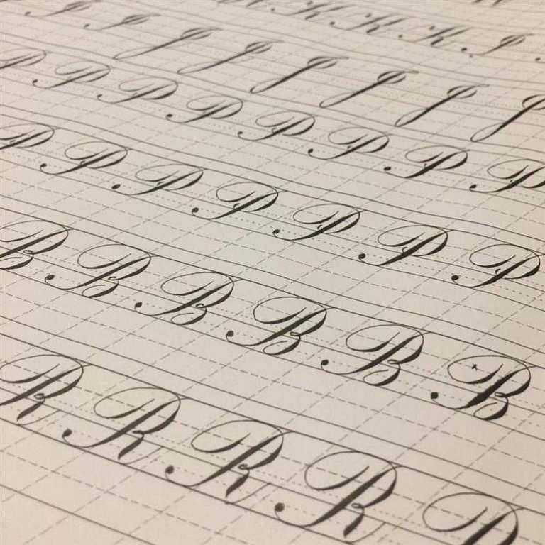 Caligrafia artística: aprenda técnicas e exercícios para iniciantes ...