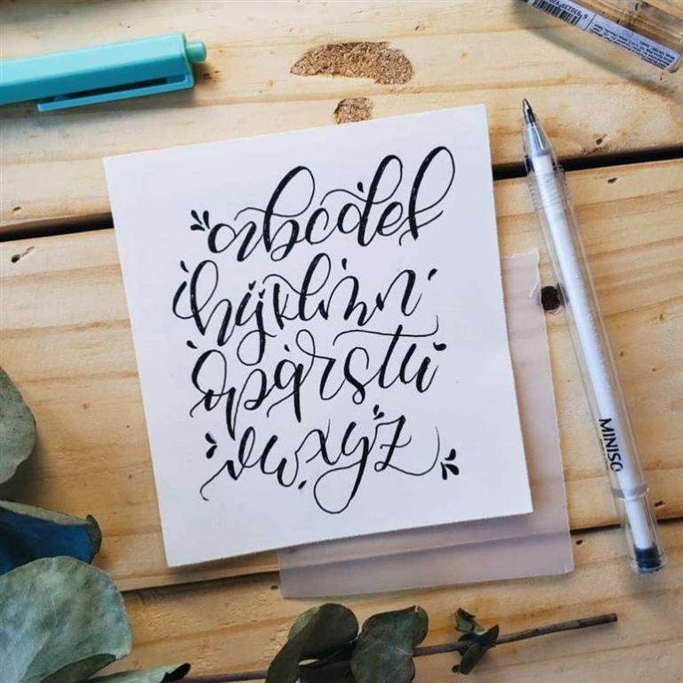 Caligrafia artística: aprenda técnicas e exercícios para iniciantes ...