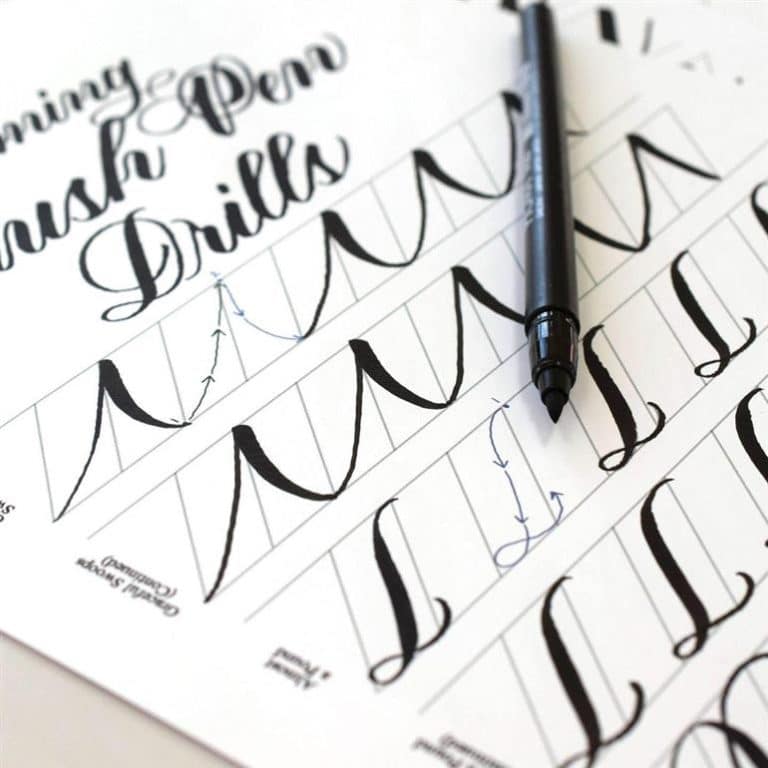 Caligrafia artística: aprenda técnicas e exercícios para iniciantes ...