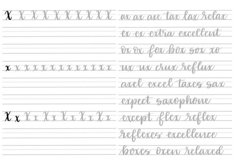 Caligrafia artística: aprenda técnicas e exercícios para iniciantes ...