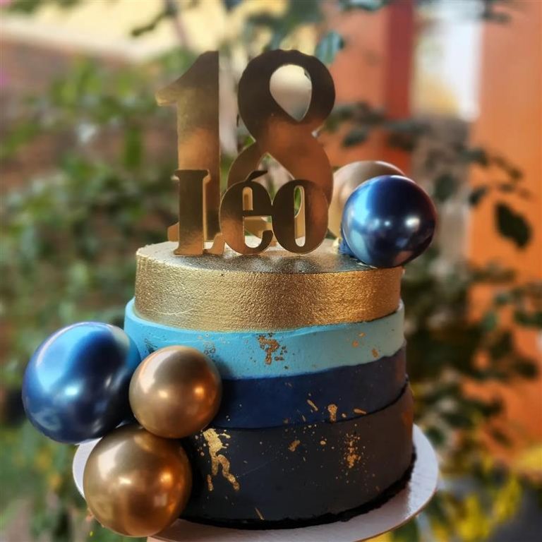 Bolo de 18 anos: modelos criativos com muitas ideias de temas ...