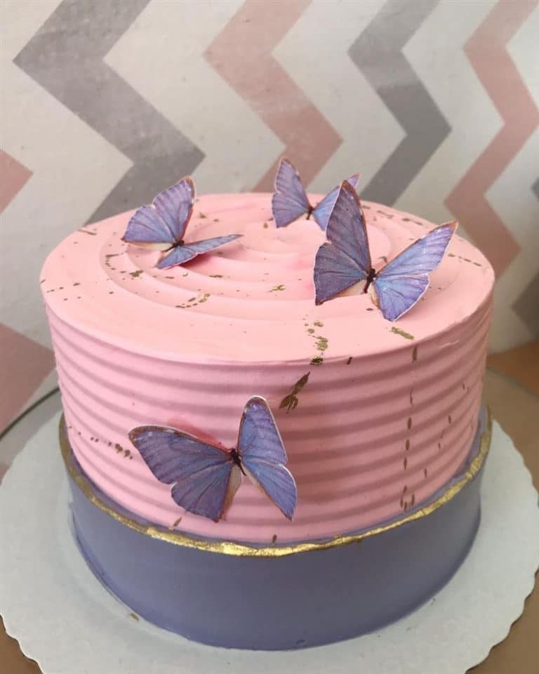 Bolo Rosa: modelos encantadores com cores e combinações variadas ...