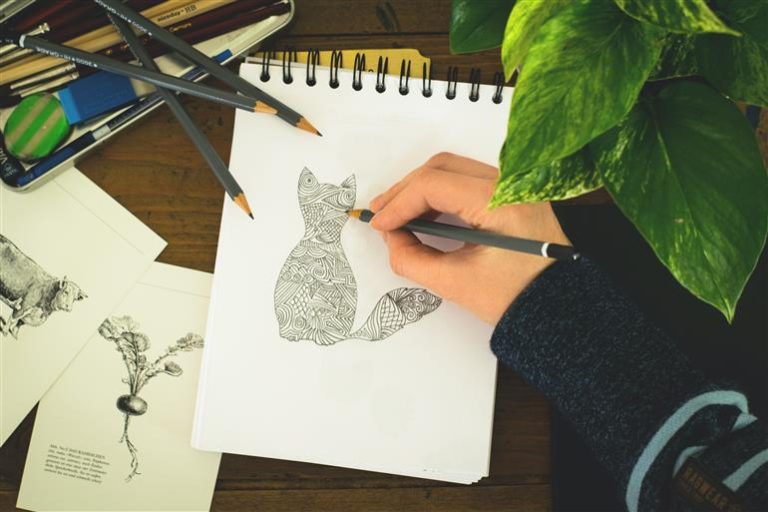 11 Coisas para desenhar legais e fáceis - Artesanato Passo a Passo!