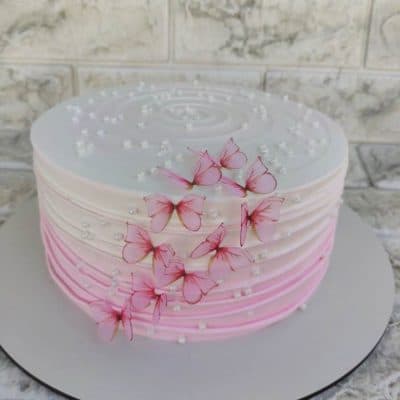 Bolo Rosa: modelos encantadores com cores e combinações variadas ...