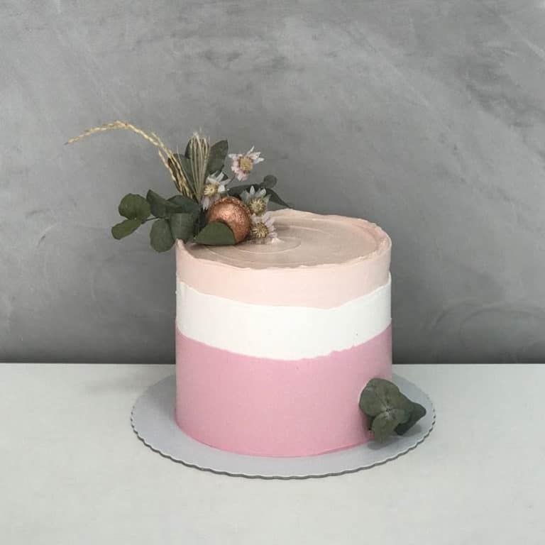 Bolo Rosa: modelos encantadores com cores e combinações variadas ...