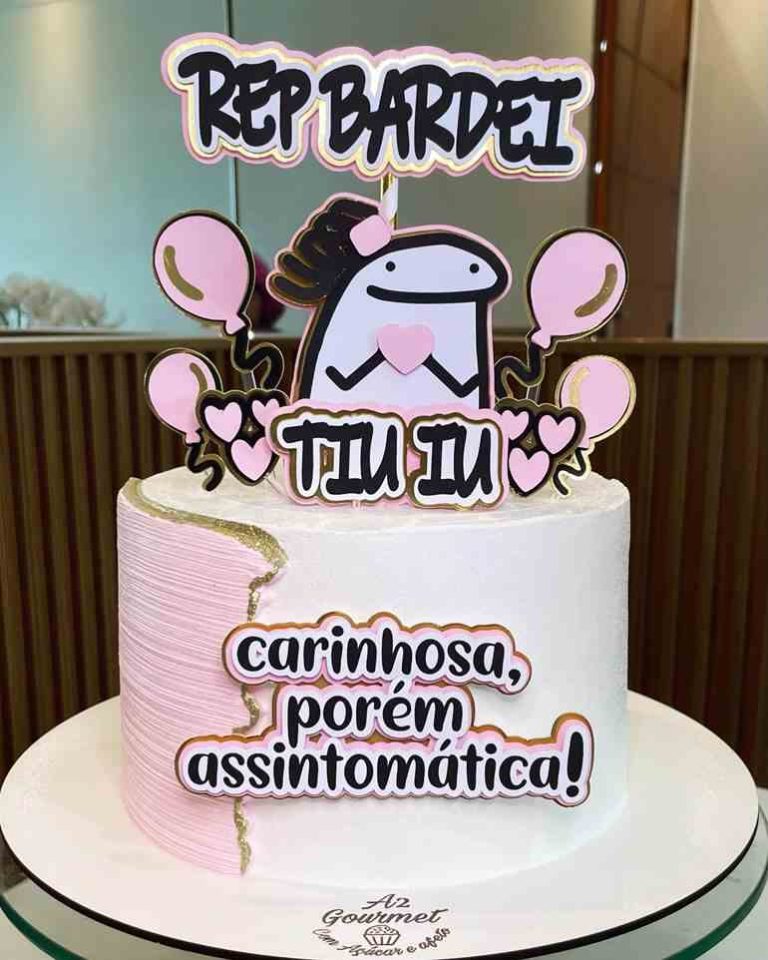 Bolo Flork: o que é, como surgiu, como fazer e 45 Ideias - Artesanato ...