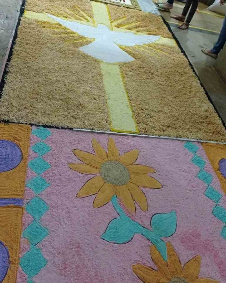 Tapetes de Corpus Christi: ideias de desenhos e imagens para decorar ...