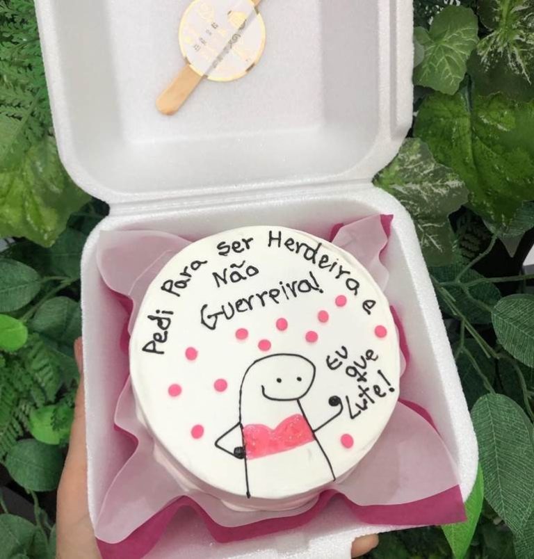 Bolo Flork: o que é, como surgiu, como fazer e 45 Ideias - Artesanato ...