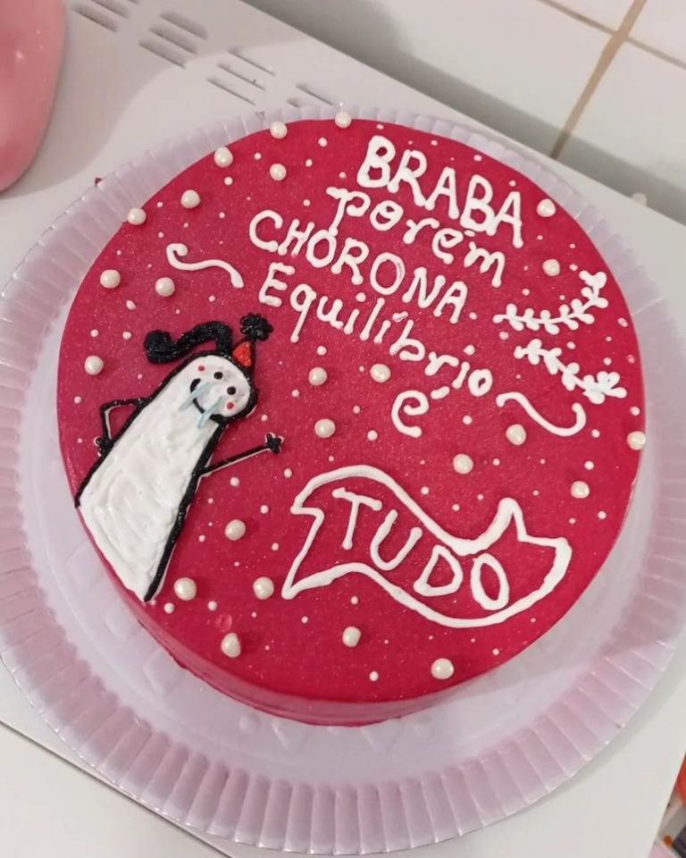 Bolo Flork: o que é, como surgiu, como fazer e 45 Ideias - Artesanato ...