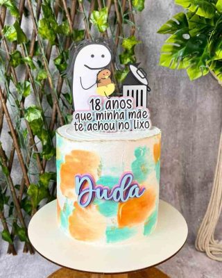 Bolo Flork: o que é, como surgiu, como fazer e 45 Ideias - Artesanato ...